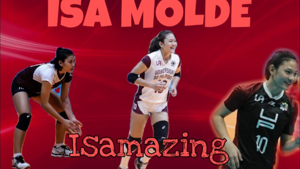 The Best of Isa Molde | UP Lady Maroon | Super Joe - YouTube
