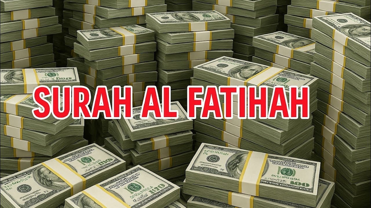 SURAH AL FATIHA Is The KEY To Attracting Wealth FAST - YouTube