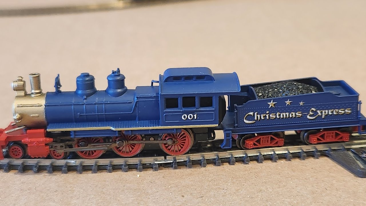 Marklin 81846 4-6-0 Steam Locomotive Test Run at z.scale.hobo 12.06. ...