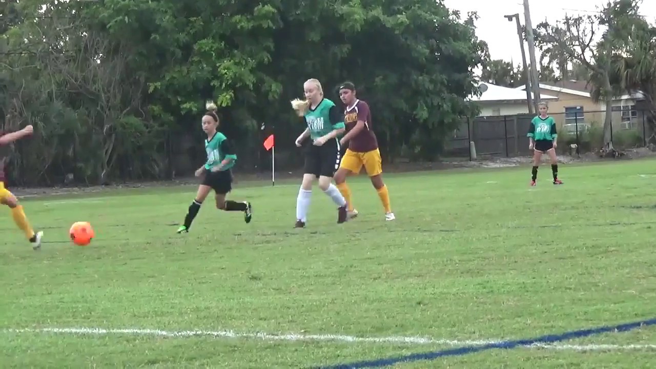 Haile MS vs King MS 1st half - YouTube