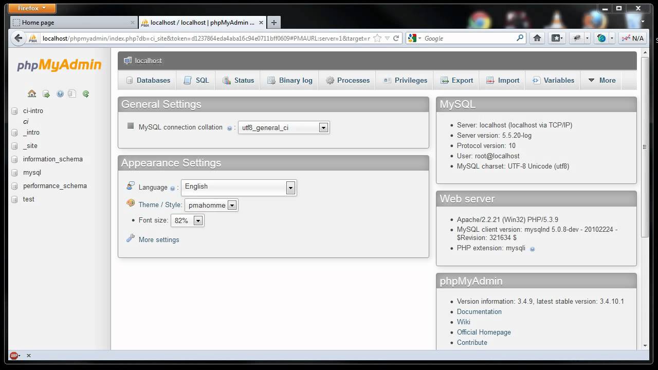 Codeigniter Tutorials Basic Website Content Managing Part 58