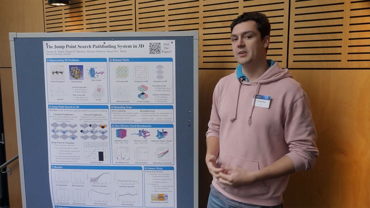 The jps pathfinding system in 3d | Thomas Nobes | DSAI Summit 2023 ...