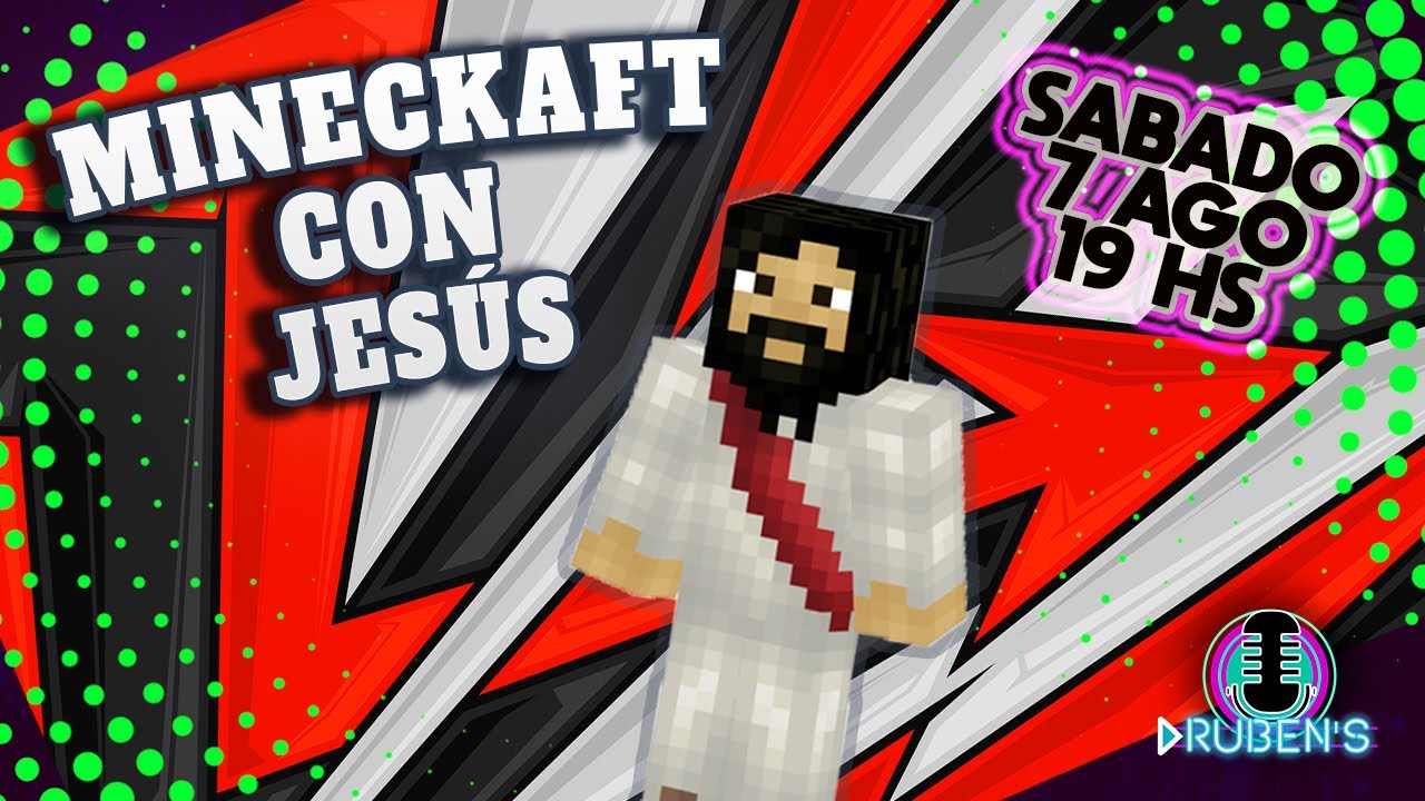Minecraft con Jesús - YouTube