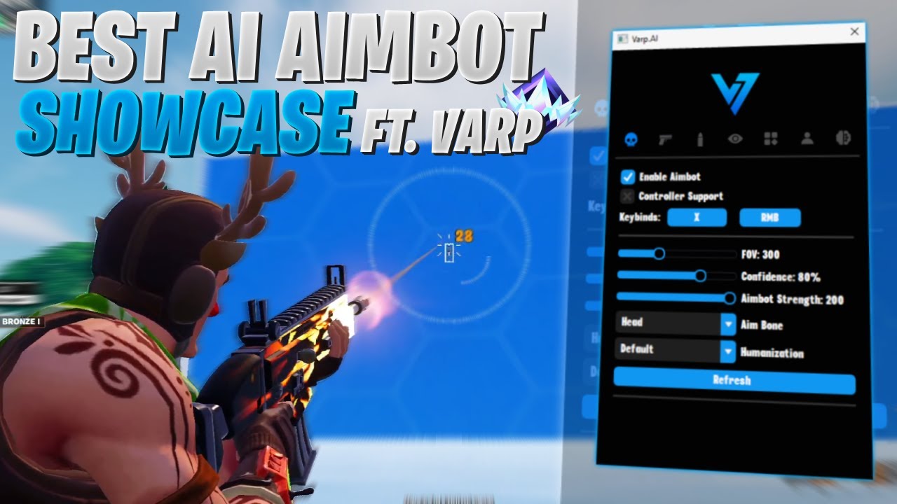 UNREAL WITH BEST | FREE | AIBOT 🏆 - YouTube
