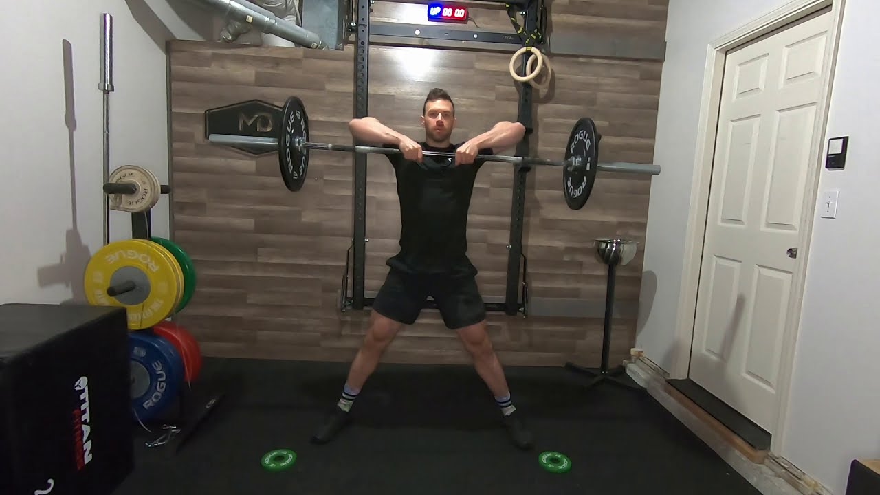 Sumo Deadlift High Pull - YouTube