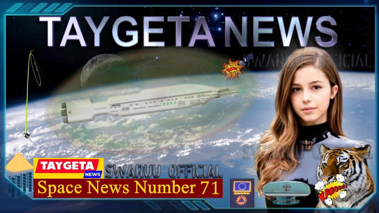 (English): Space News 71, Urmah Bad Language, Alenym, Satellite, Egypt ...