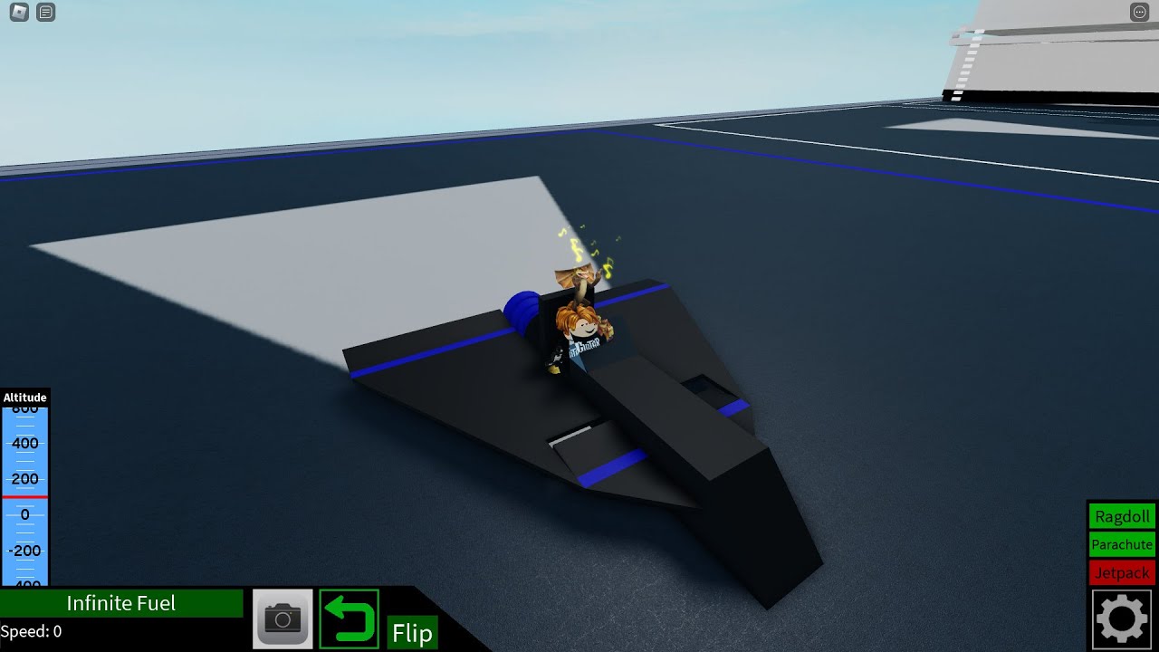 Mini Jet tutorial Plane crazy - YouTube