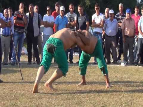 Geleneksel Gaziler Köyü Güreş Şenlikleri 2013