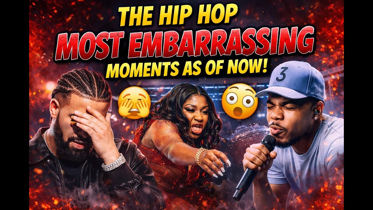Hip Hop Most Embarrassing Moments That Went Viral | Hip Hop Awkward ...