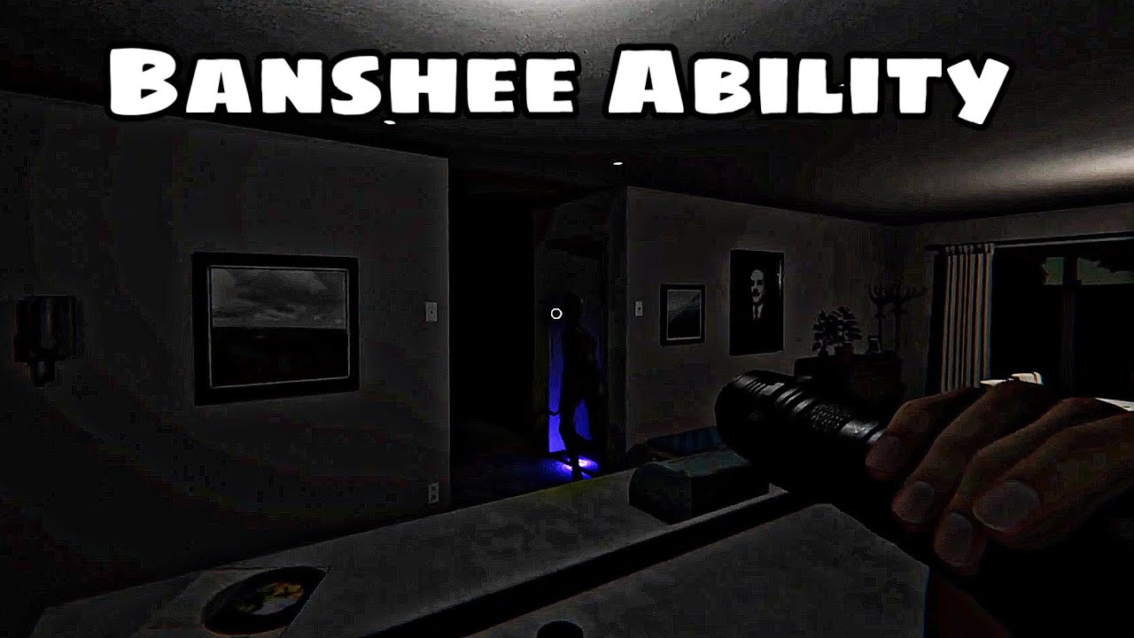 Banshee Ability - Phasmophobia👻 - YouTube
