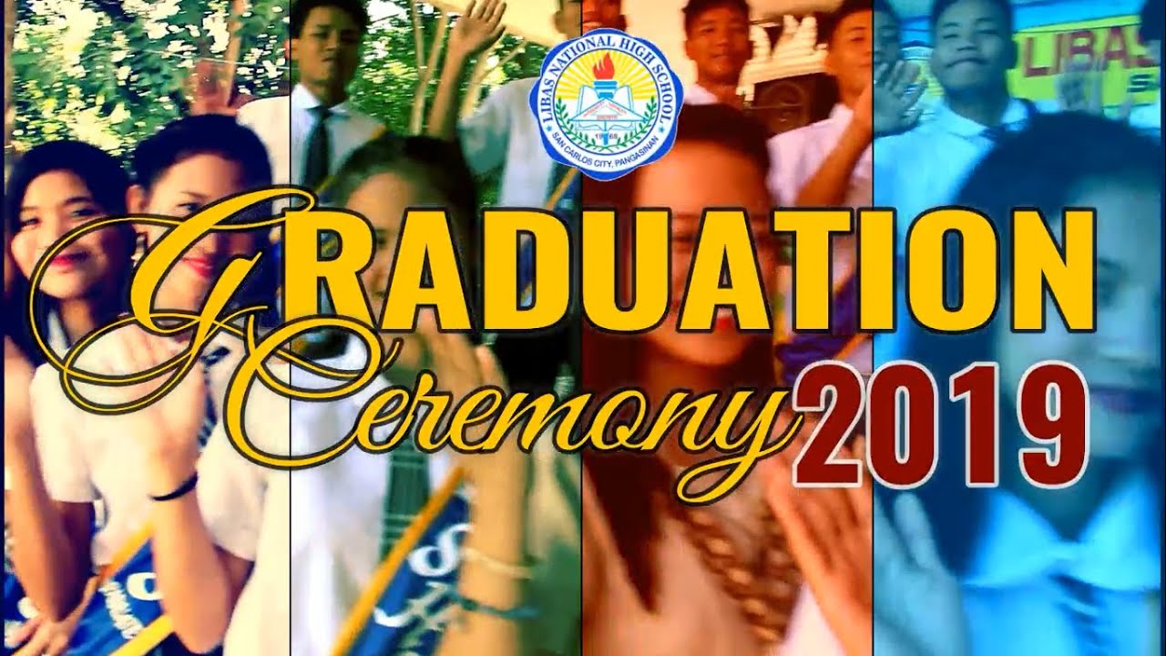 GRADUATION AVP 2019 - YouTube