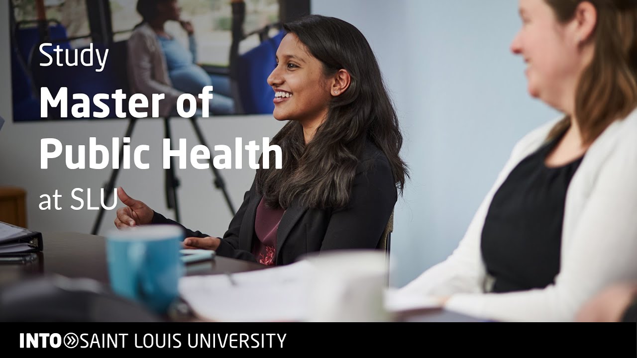Public Health (MPH) at SLU | Webinar - YouTube