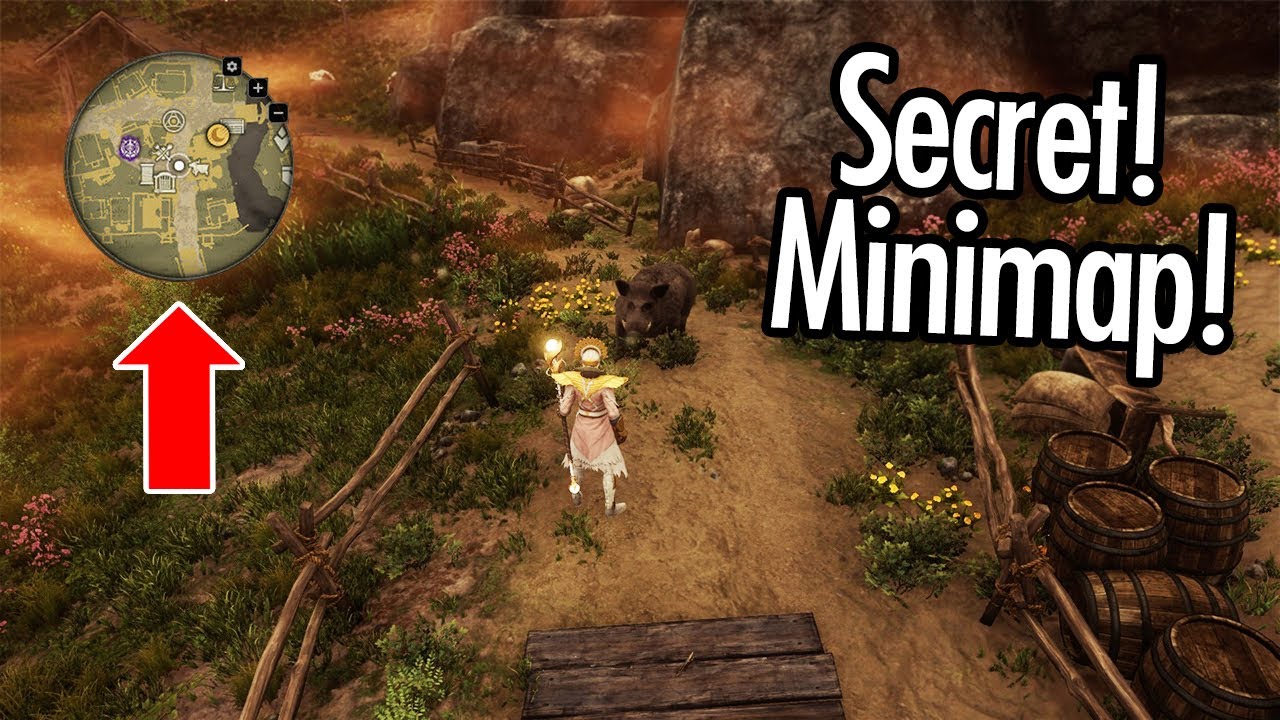 The Secret MINIMAP in New World... | New World MMO - Best Highlights ...