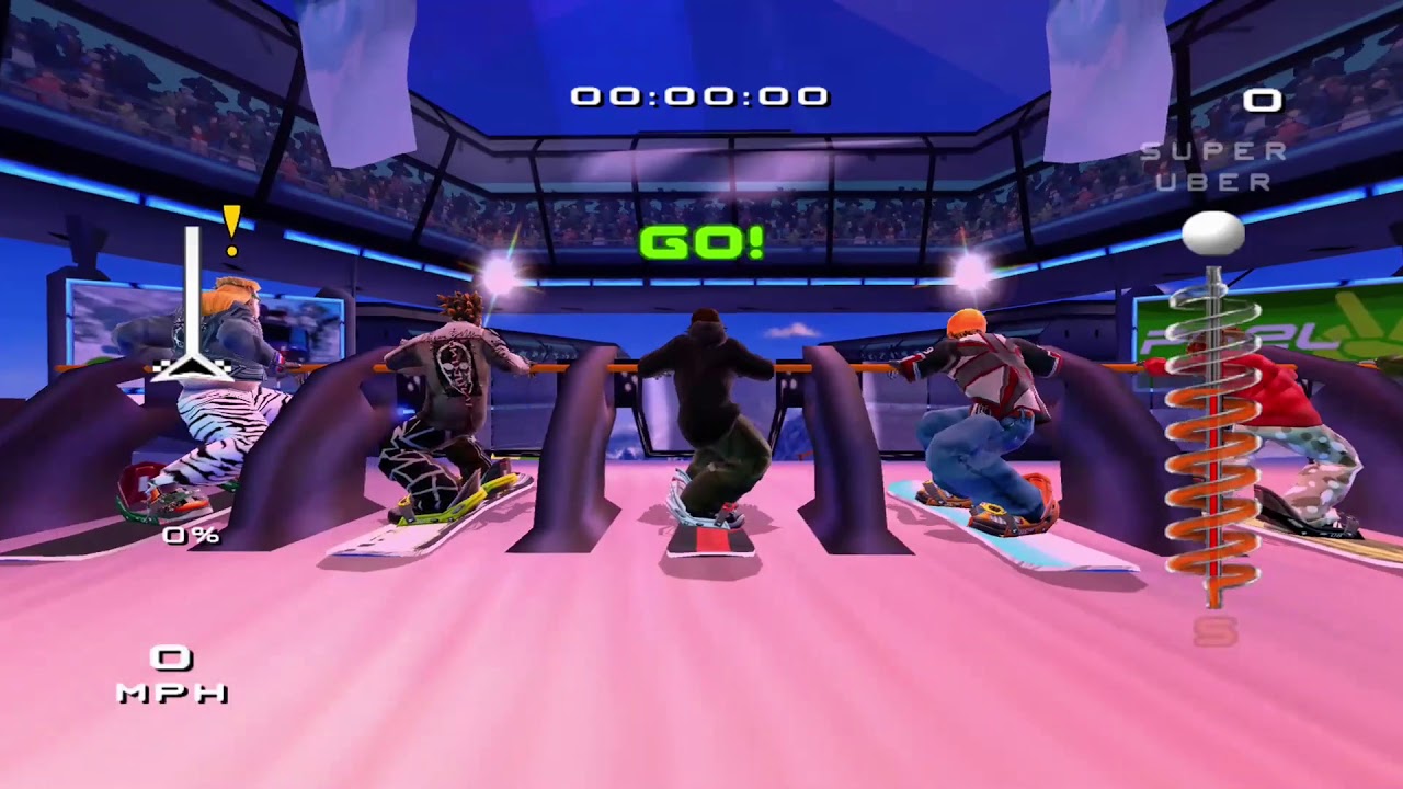 SSX 3 Mac gameplay pt 1 - YouTube