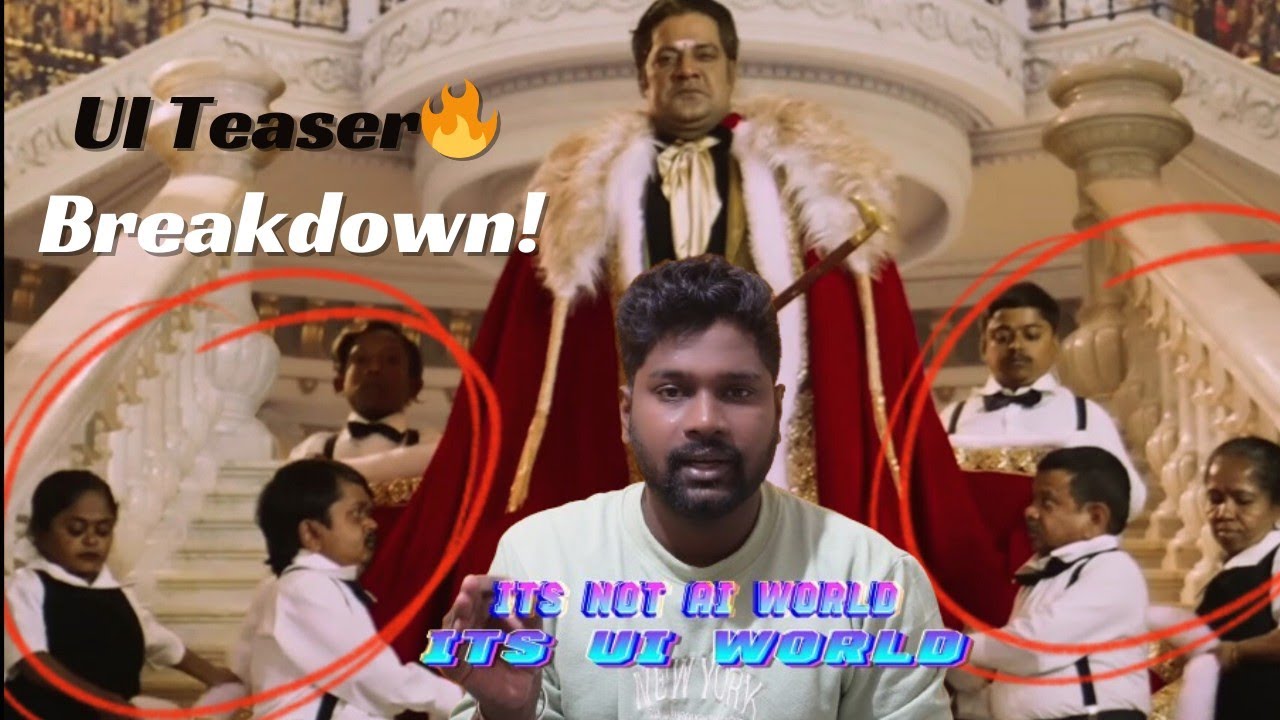 UI World 🔥 Decode / Breakdown | UI first look teaser Breakdown | # ...