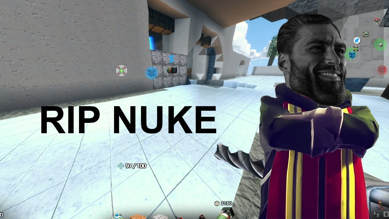 The nuke resistant wall - YouTube