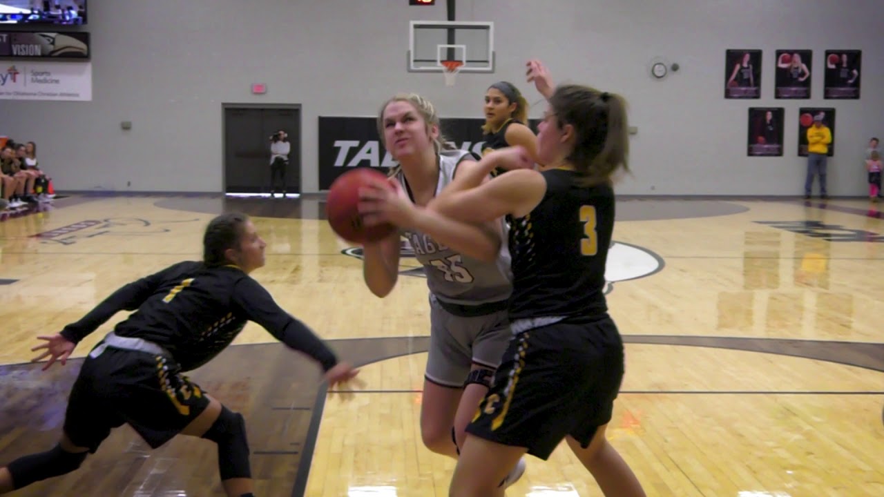 Oklahoma Christian women's basketball highlights vs. Cameron -- Jan. 25 ...