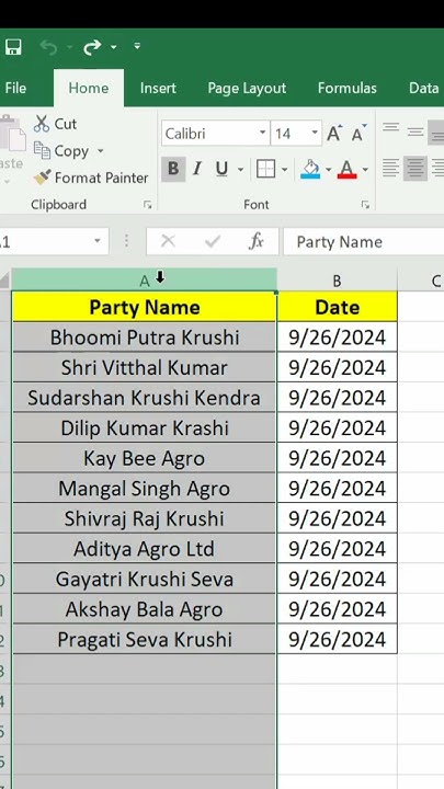 Mastering the Excel | How to remove last name in Excel - YouTube
