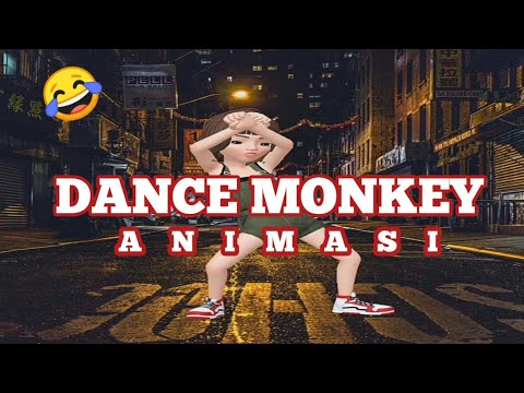 DANCE MONKEY ANIMASI. WKWKKK - YouTube