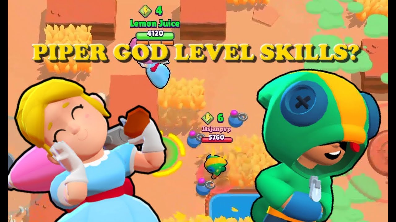 Sniping with a Piper? | Piper vs Leon - YouTube