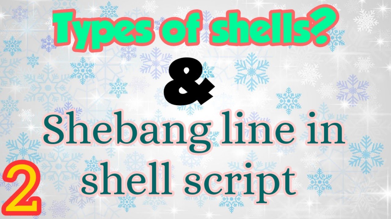 How Many Types Of Shells There In Shell Scripting What Is Shebang how-many-types-of-shells-there-in-shell-scripting-what-is-shebang