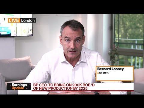 BP CEO Looney on Shareholder Returns, Gas Trading, Oil Prices