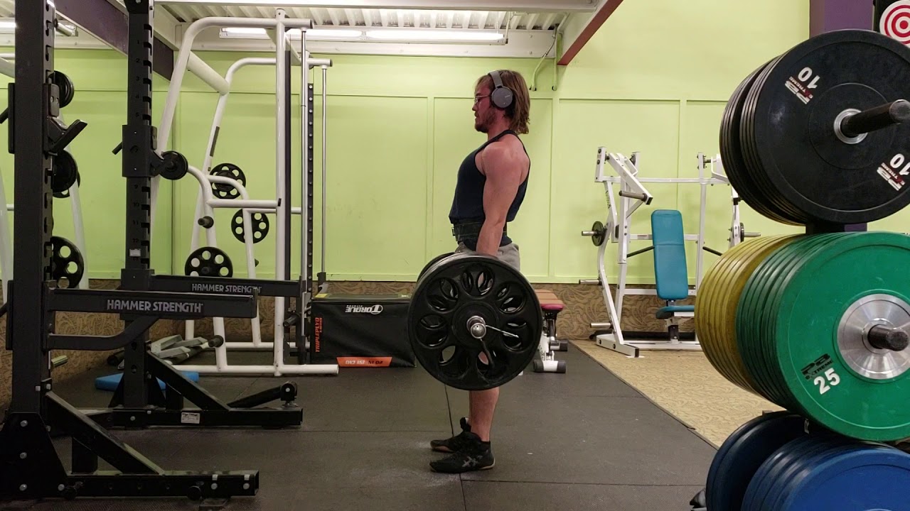 500 lbs deadlift - YouTube