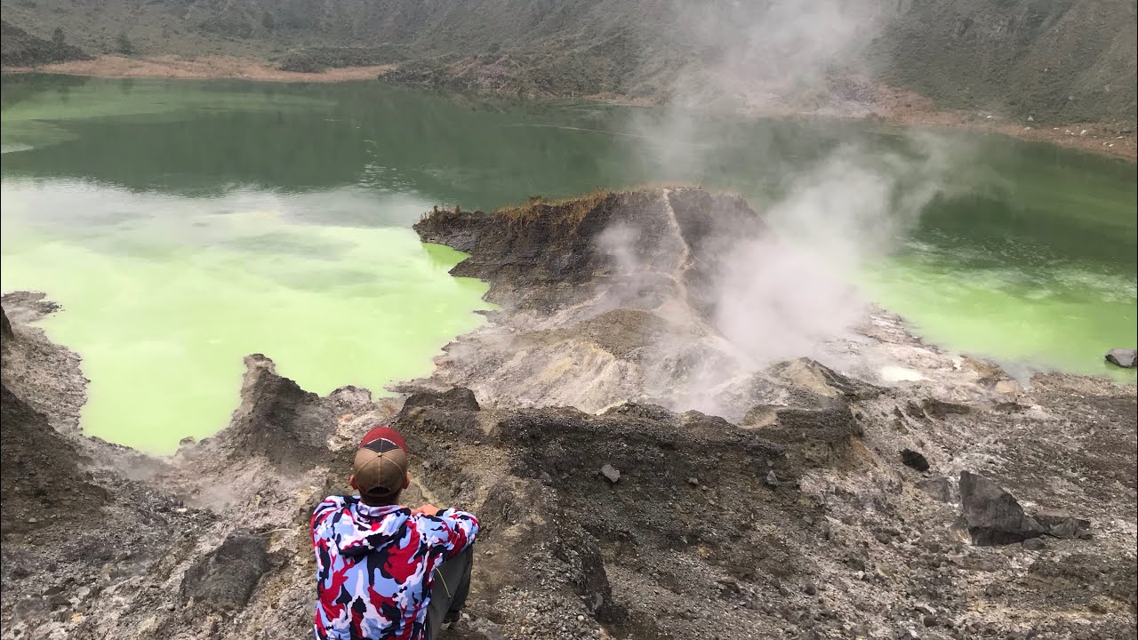 VOLCÁN CHICHONAL, CHIAPAS. (Volcán activo) Ex CONVENTO SANTO DOMINGO DE ...