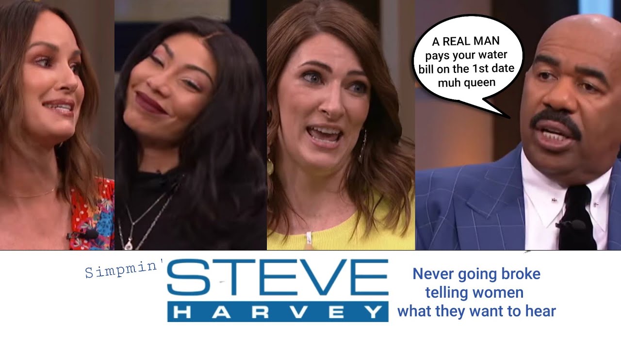 Steve Harvey: The Pinnacle of Masculinity - YouTube