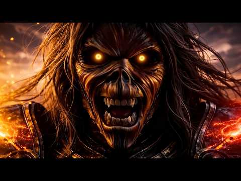 Seventh Son of a Seventh Son – Iron Maiden – 4K AI Tribute Video (CC)