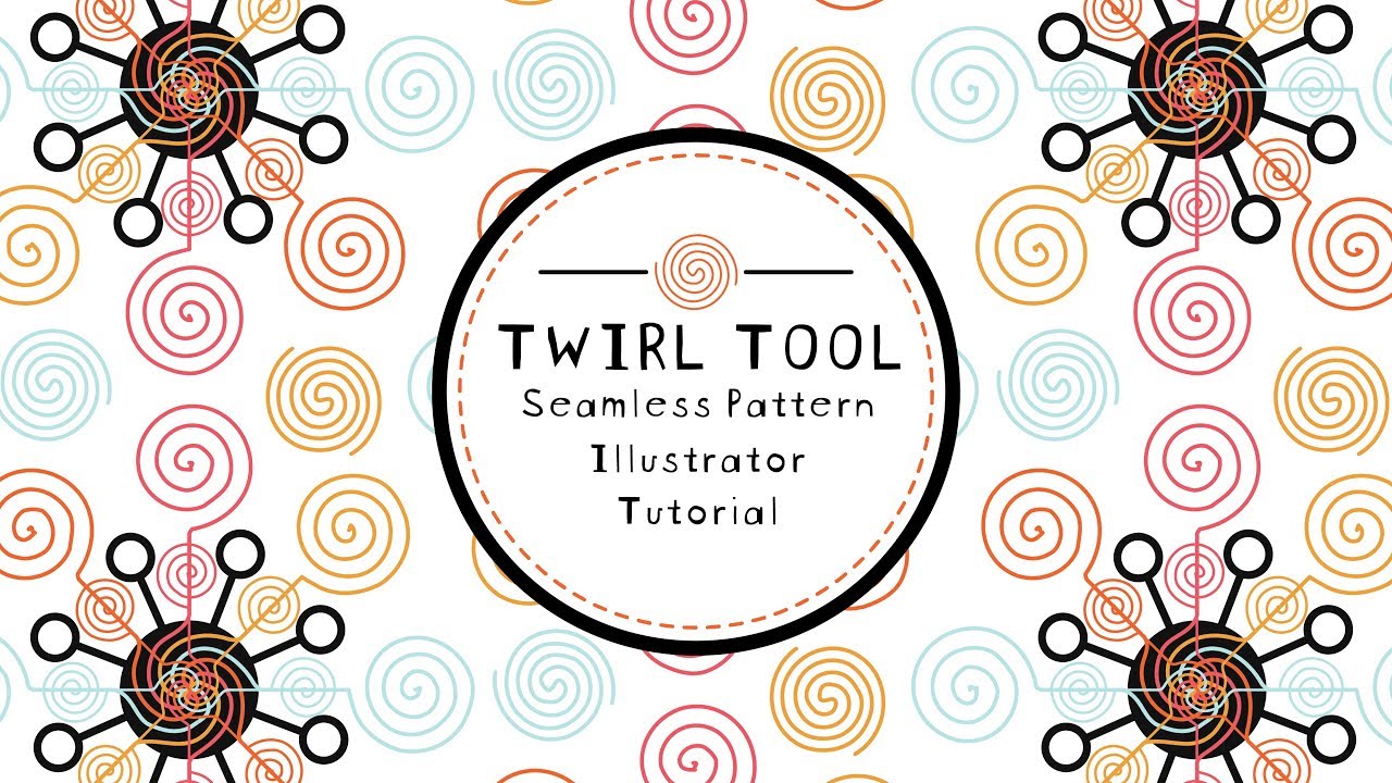 Seamless Pattern Twirl Tool Illustrator Tutorial HD YouTube seamless-pattern-twirl-tool-illustrator-tutorial-hd-youtube