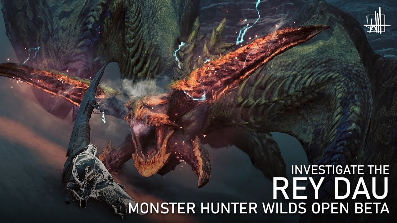 [MH Wilds Open Beta] - Investigate the Rey Dau - YouTube