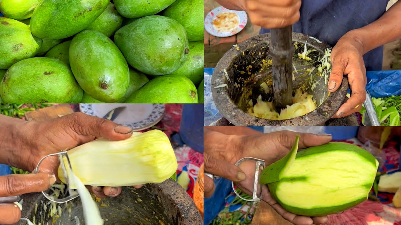 Kacha Aam Masala-Yummy Green Mango Masala Summer Special Food | Indian ...