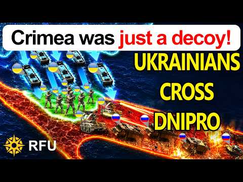 Ukrainians take first ground as machine gun drones move to cut Russian logistics