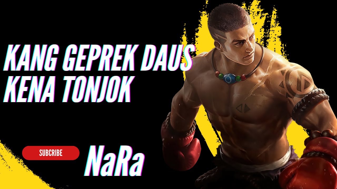 TONJOK KANG GEPREK DAUS - YouTube