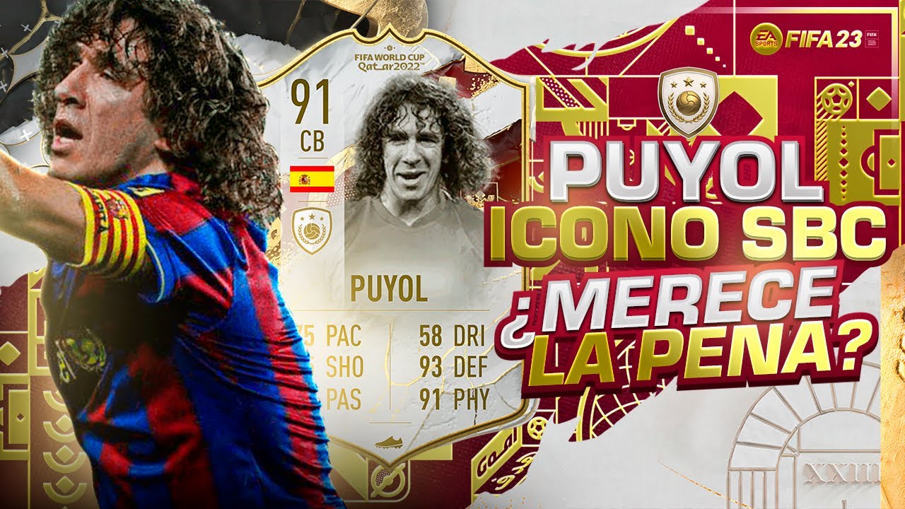 ¡SBC *CARLES PUYOL 91 ICONO WC*! ¿Merece la pena? ¡Solución MÁS BARATA ...