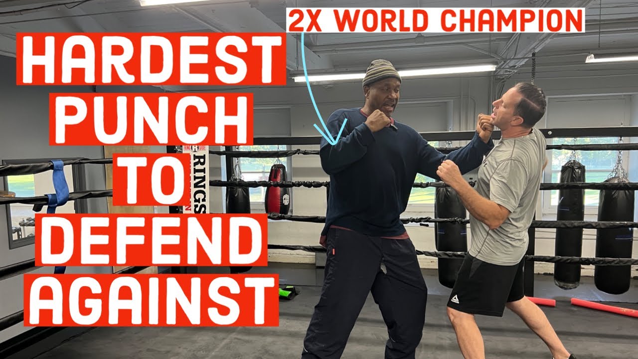 2X Heavyweight Boxing Champion of the World Teaches Hardest Punch To ...