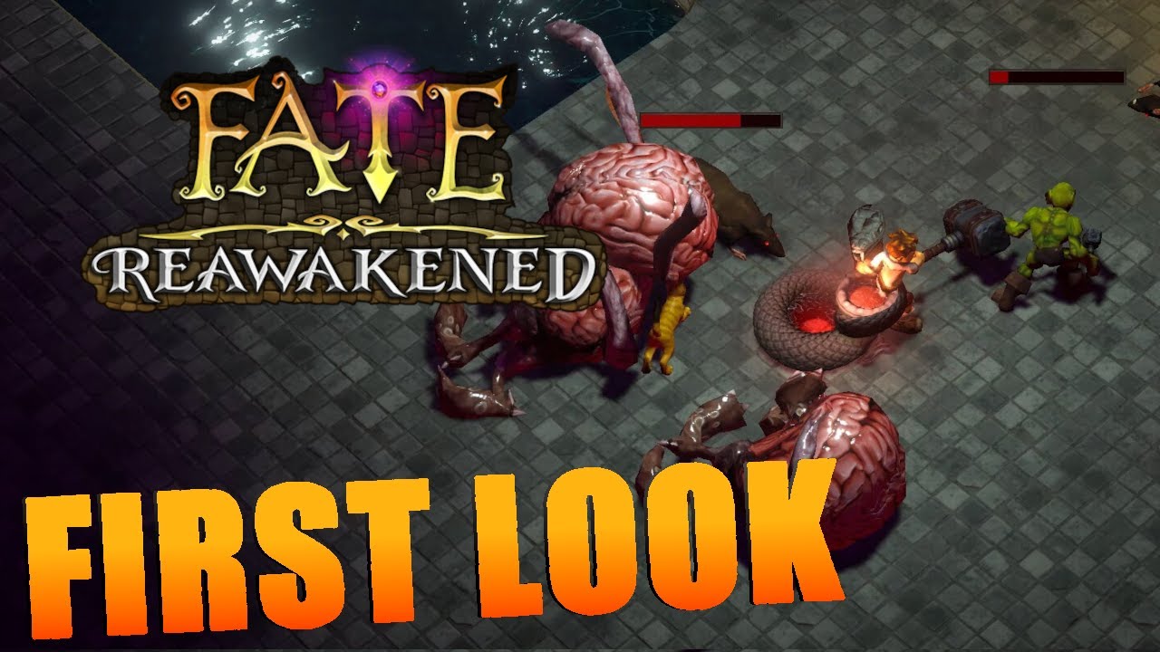 FATE: Reawakened - Gameplay - YouTube