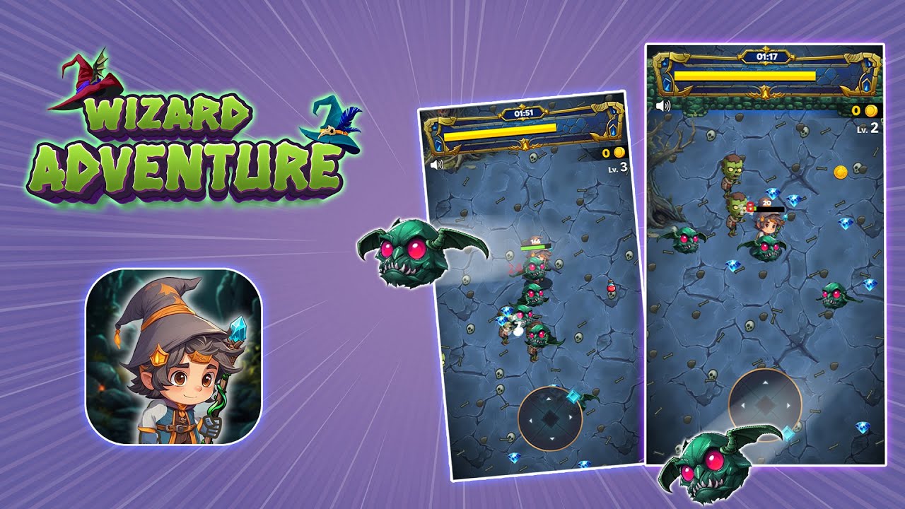 Wizard Adventure || Construct 3 Game Template || Source code - YouTube