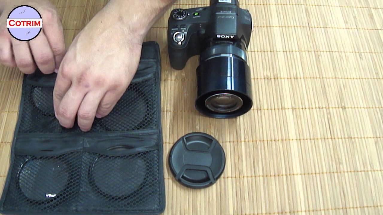 Kit de lentes macros Sony HX100 HX200 - YouTube