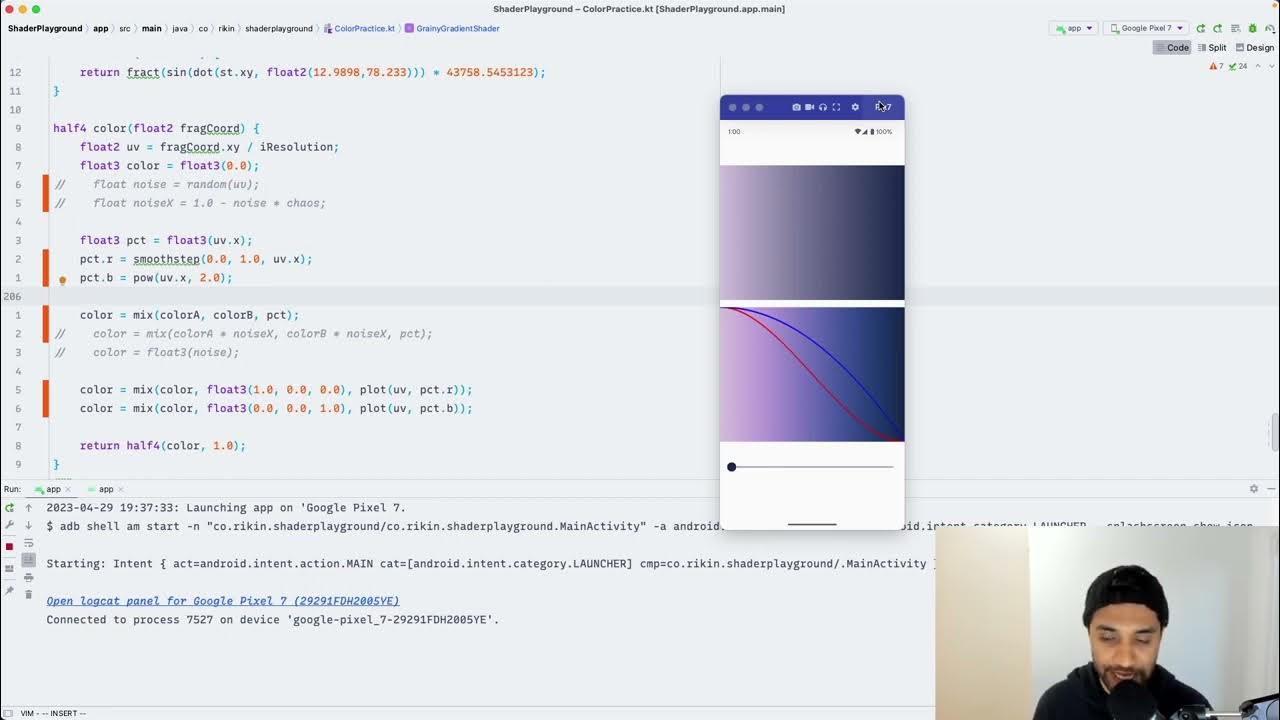Shaders for Android UI - Grainy Gradients - YouTube