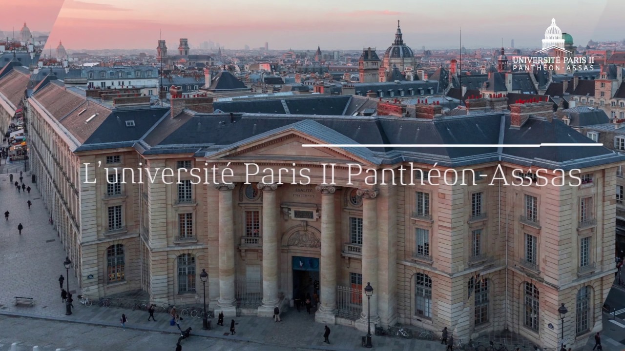 AssasWebTV : Carte de voeux 2019 de l'université Paris 2 Panthéon-Assas ...