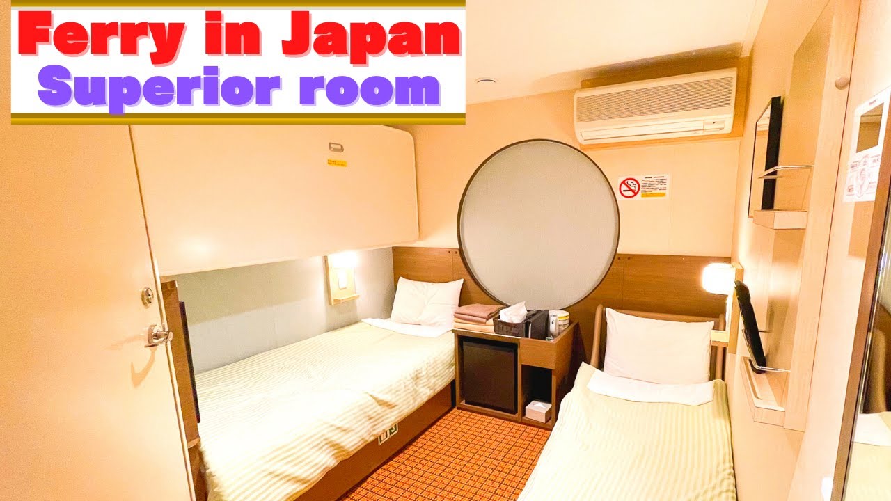 【Ferry in Japan】'Sunflower' luxurious trip~ Tomakomai to Oarai #ferry # ...