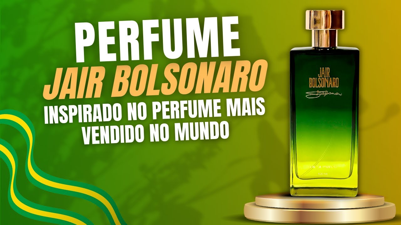 PERFUME DO BOLSONARO LANÇAMENTO - YouTube
