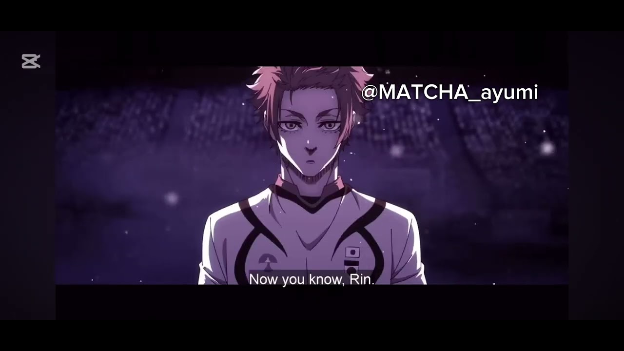 Rin vs sae l Blue Lock vs Japan U-20 Final Matchup - YouTube