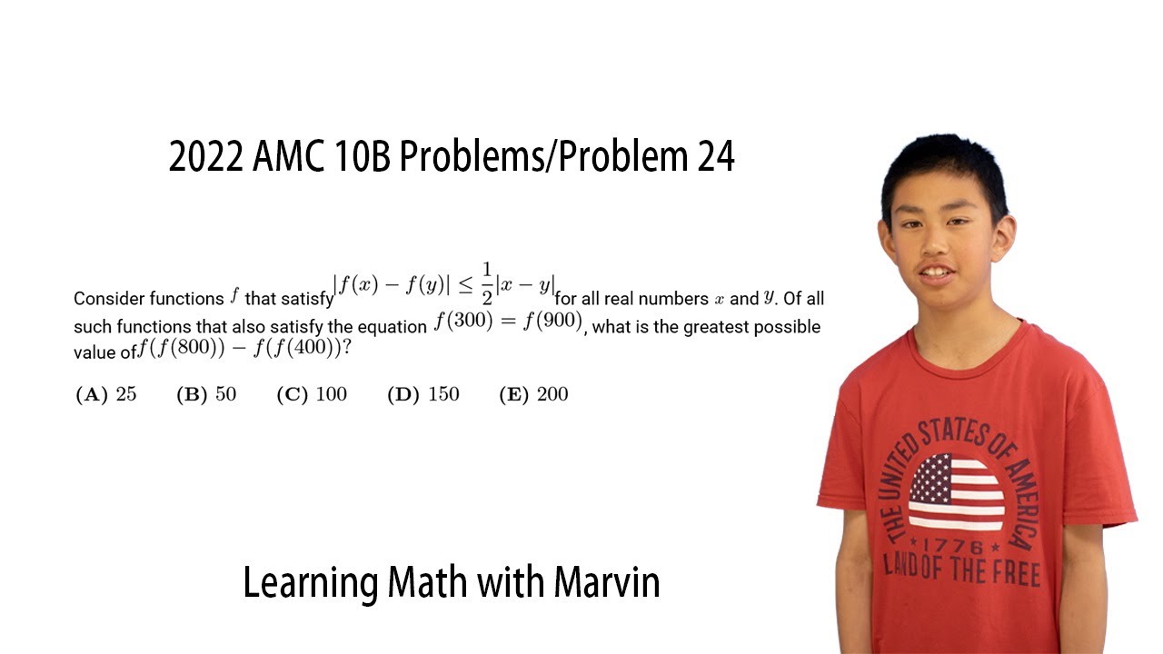 2022 AMC 10B Problems/Problem 24 - YouTube