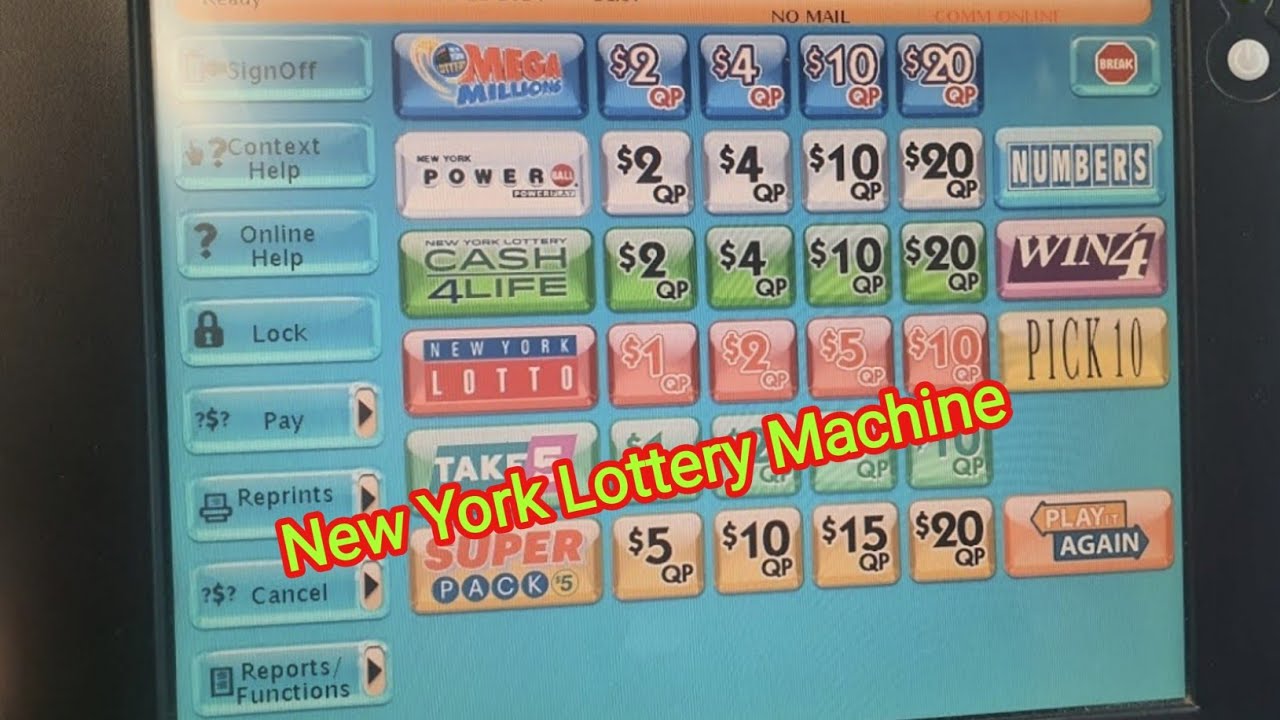 How To Play NYC Lottery | How To Use Lottery Machine In New York | iffi ...