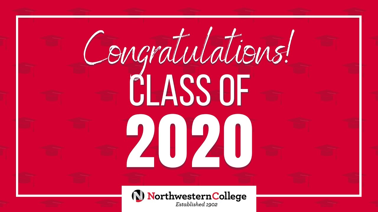 Congratulations Class of 2020 - YouTube