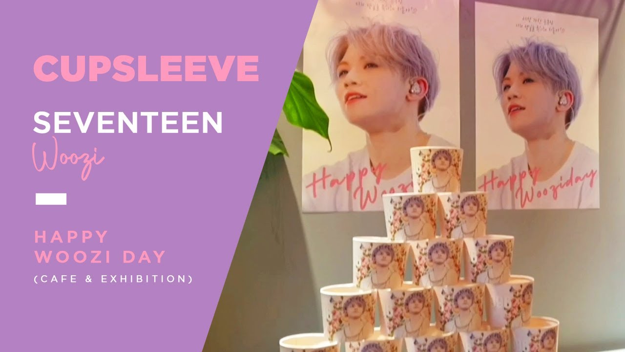 [EVENT] 2019 Seventeen Woozi Birthday Cafe Event - YouTube