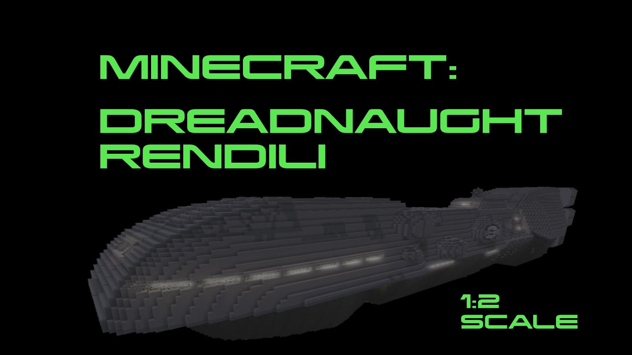 [MINECRAFT] Star Wars - Dreadnaught Rendili Overview - YouTube